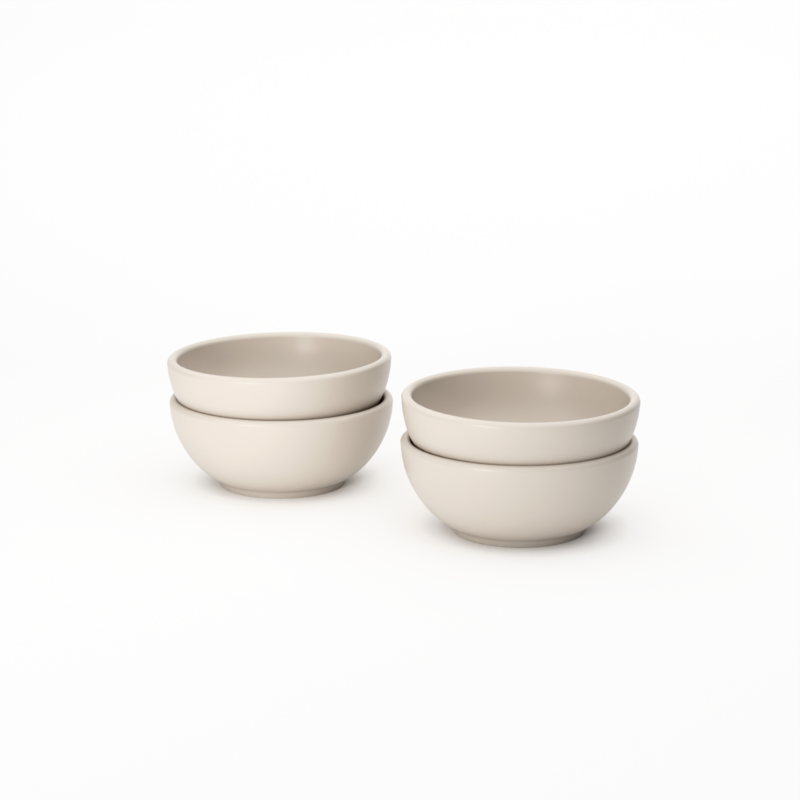 Dipping Bowls - Stone – EKOBO USA