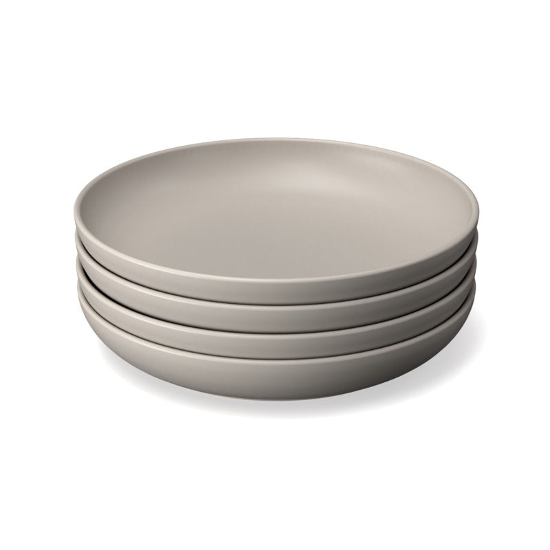 Round Deep Plate - Stone – EKOBO USA