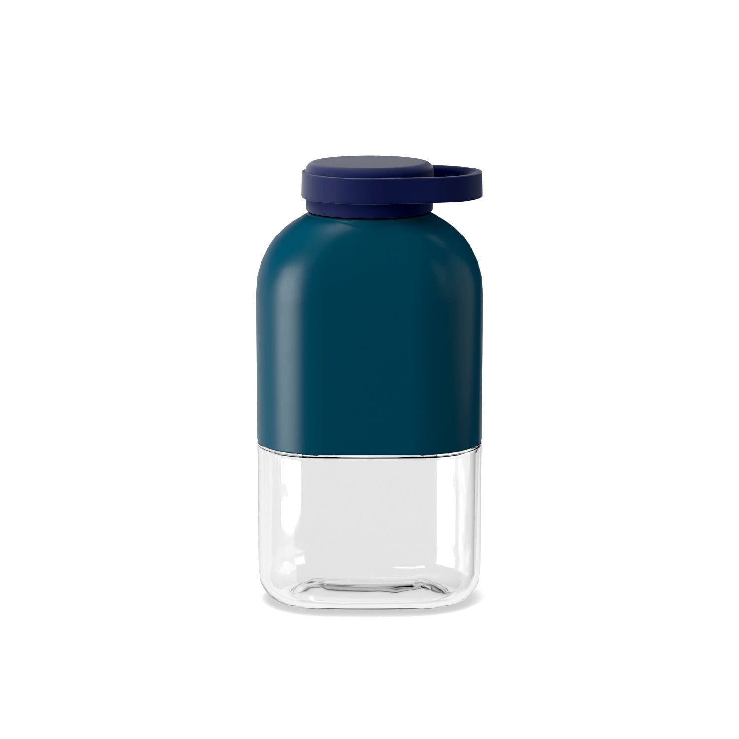 Slim Water Bottle 12 oz Blue Abyss / Midnight Blue